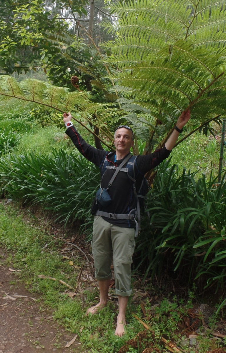Barefoot Trekking in Madeira 2019 | Society for Barefoot Living